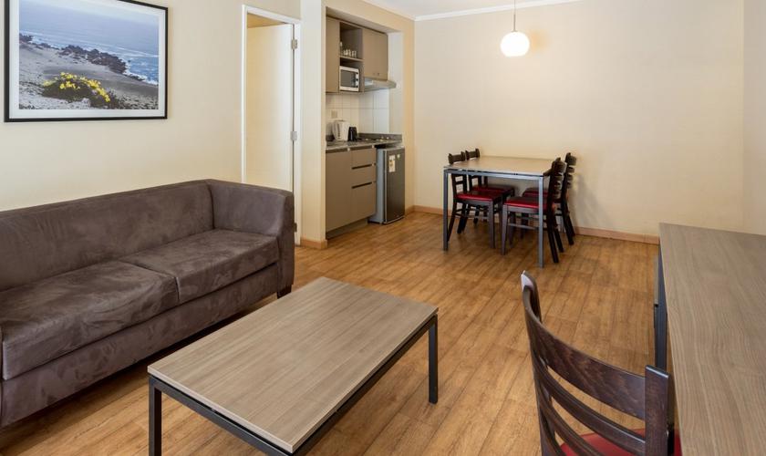 Suite Especial del Hotel Geotel Calama