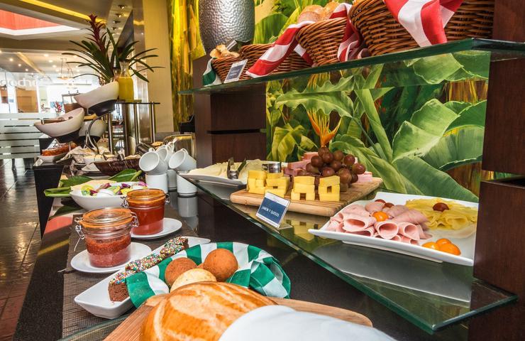 Restaurante Borbón | Hotel GHL Abadía Plaza