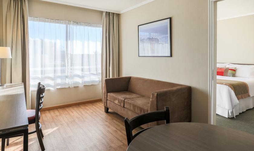 Junior Suite del Hotel Geotel Calama