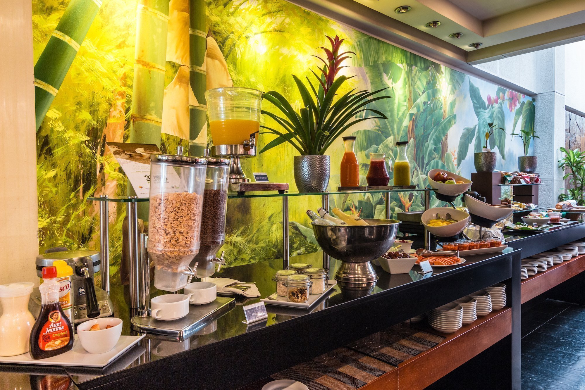 Restaurantes Hotel GHL Abadía Plaza Pereira